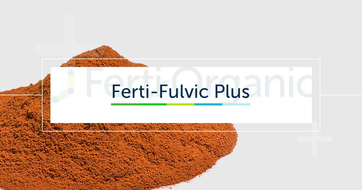 Plant biostimulant with substances to enhance plant growth | Ferti Organic